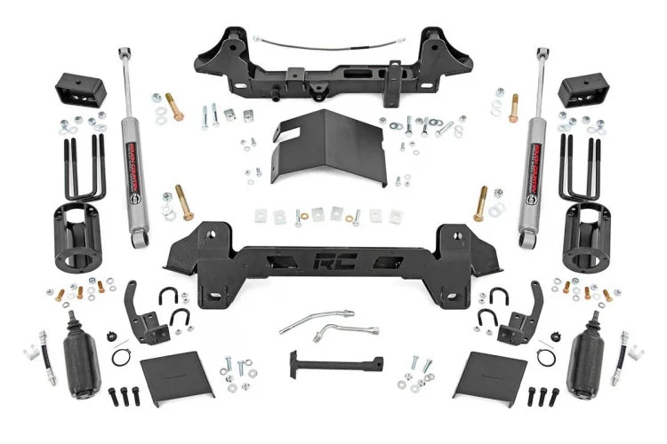 6" COMPLETE SUSPENSION LIFT KITS – KTS Customs